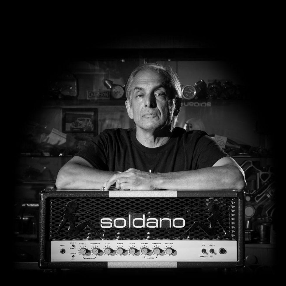 Soldano SLO MINI Head - Mini Amp